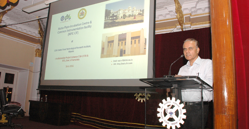 CSIR-CFTRI BIRAC-BioNEST | Welcome